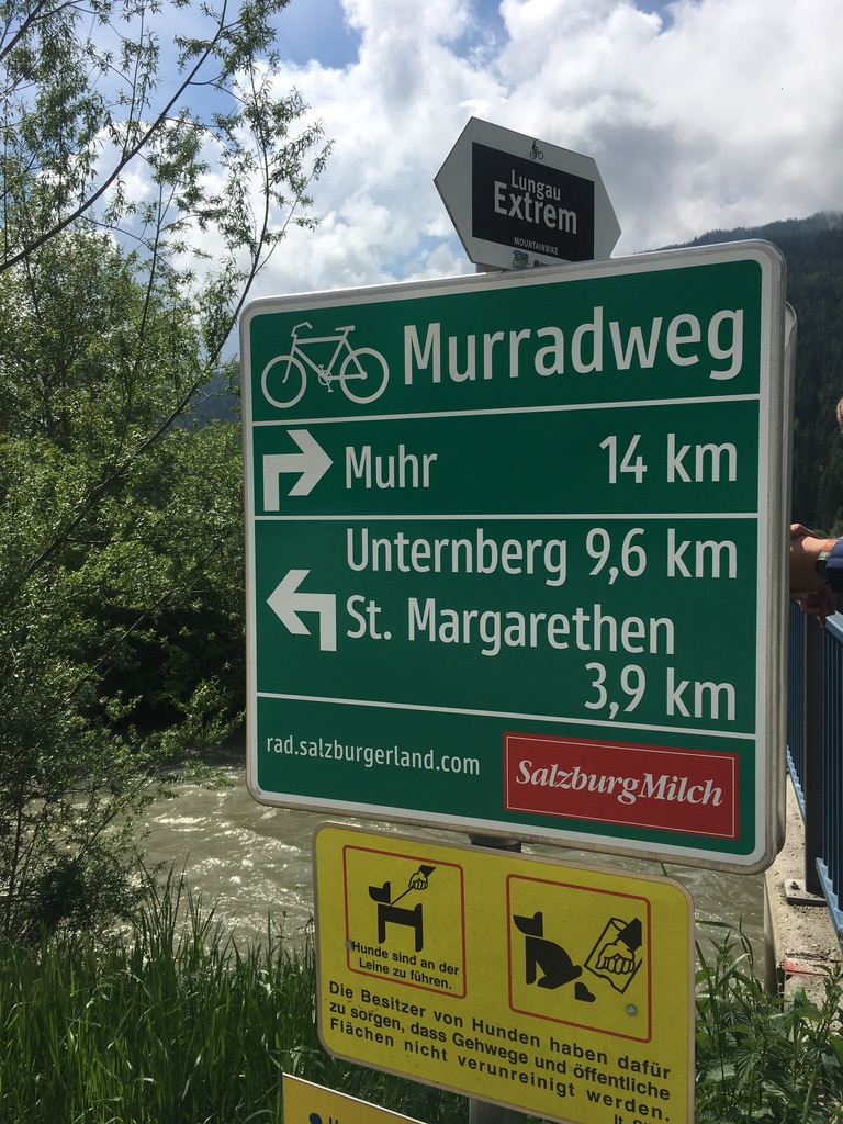 Mur Bike Path, Austria - Ebike Europe - European Bike Paths